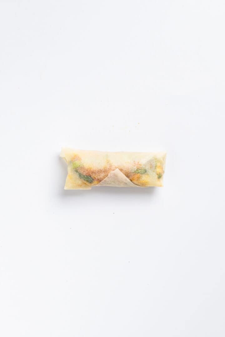 Easy 20 Minute Vegan Egg Rolls