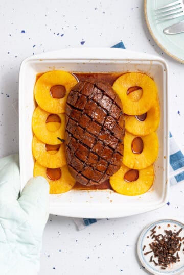 Vegan Ham (Easy Smoky Seitan Recipe)