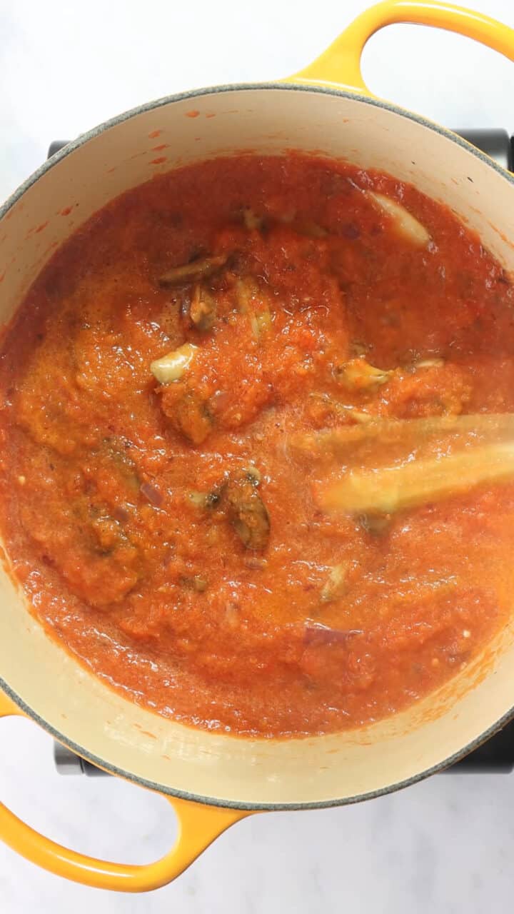 Vegan Efo Riro (Nigerian Spinach Stew)