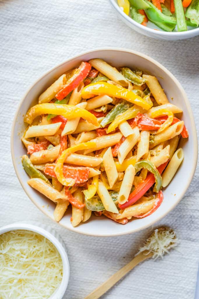 Jamaican Vegan Rasta Pasta - Urban Farmie