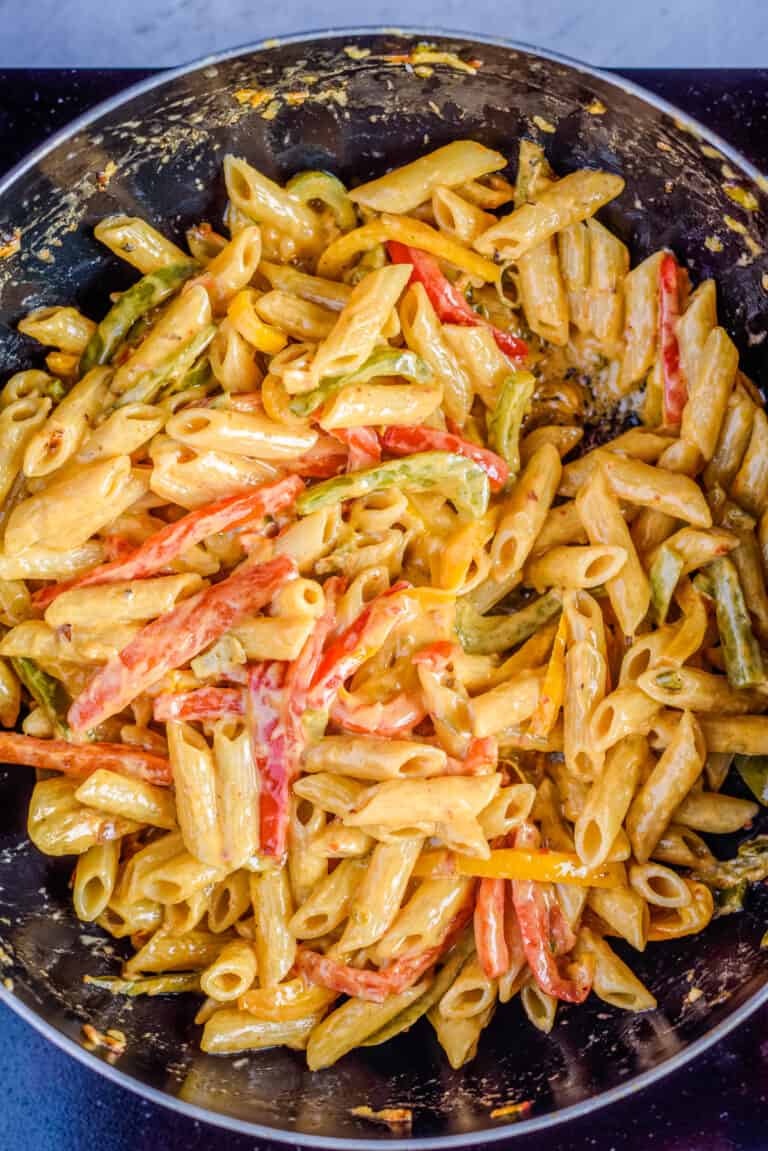 Jamaican Vegan Rasta Pasta - Urban Farmie