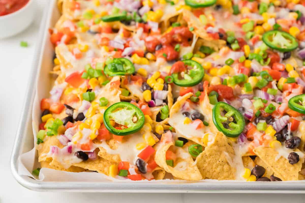 Vegetarian Nachos
