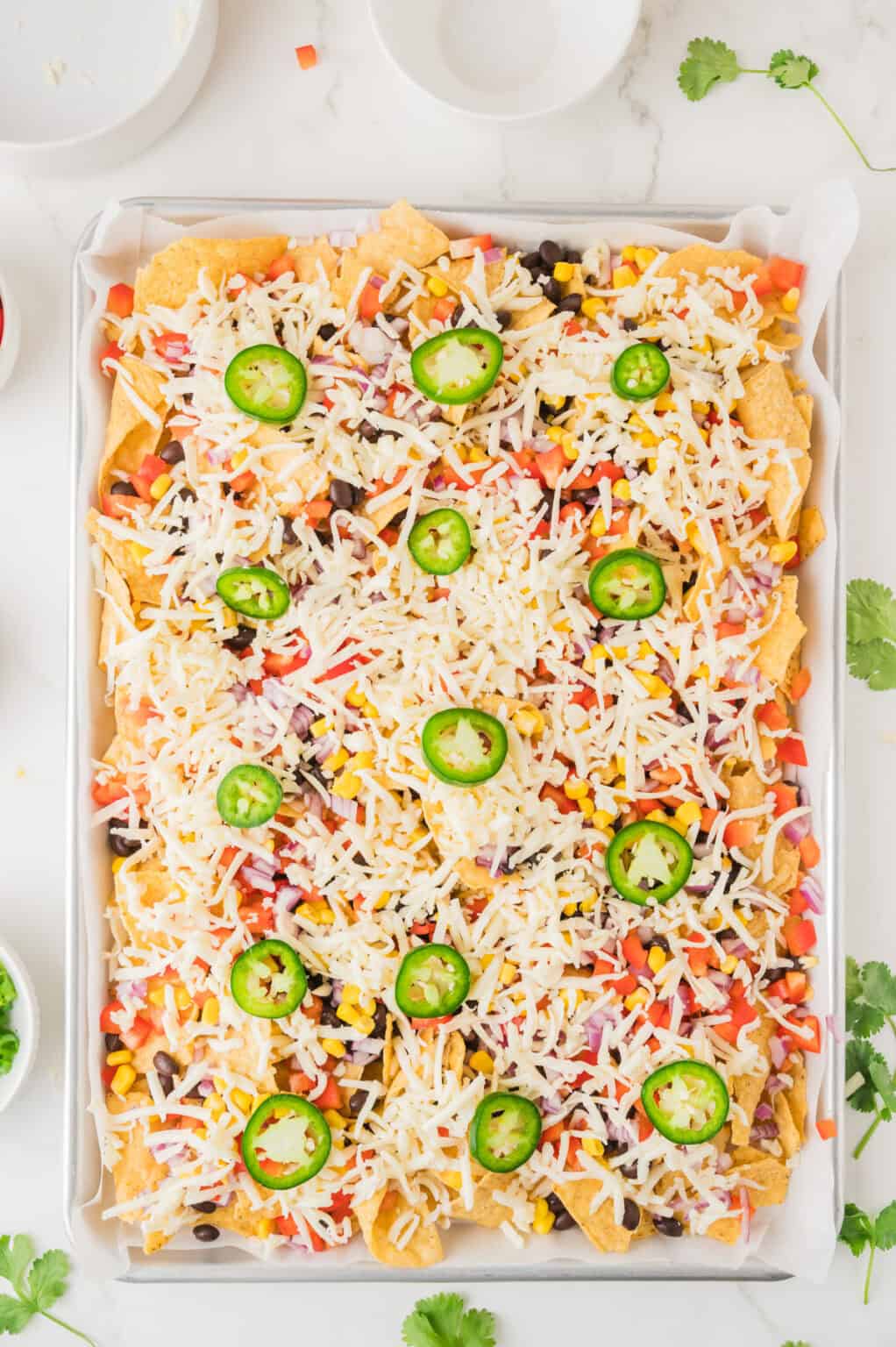 Vegetarian Nachos