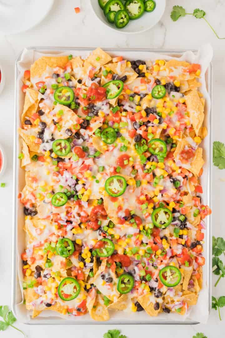 Vegetarian Nachos