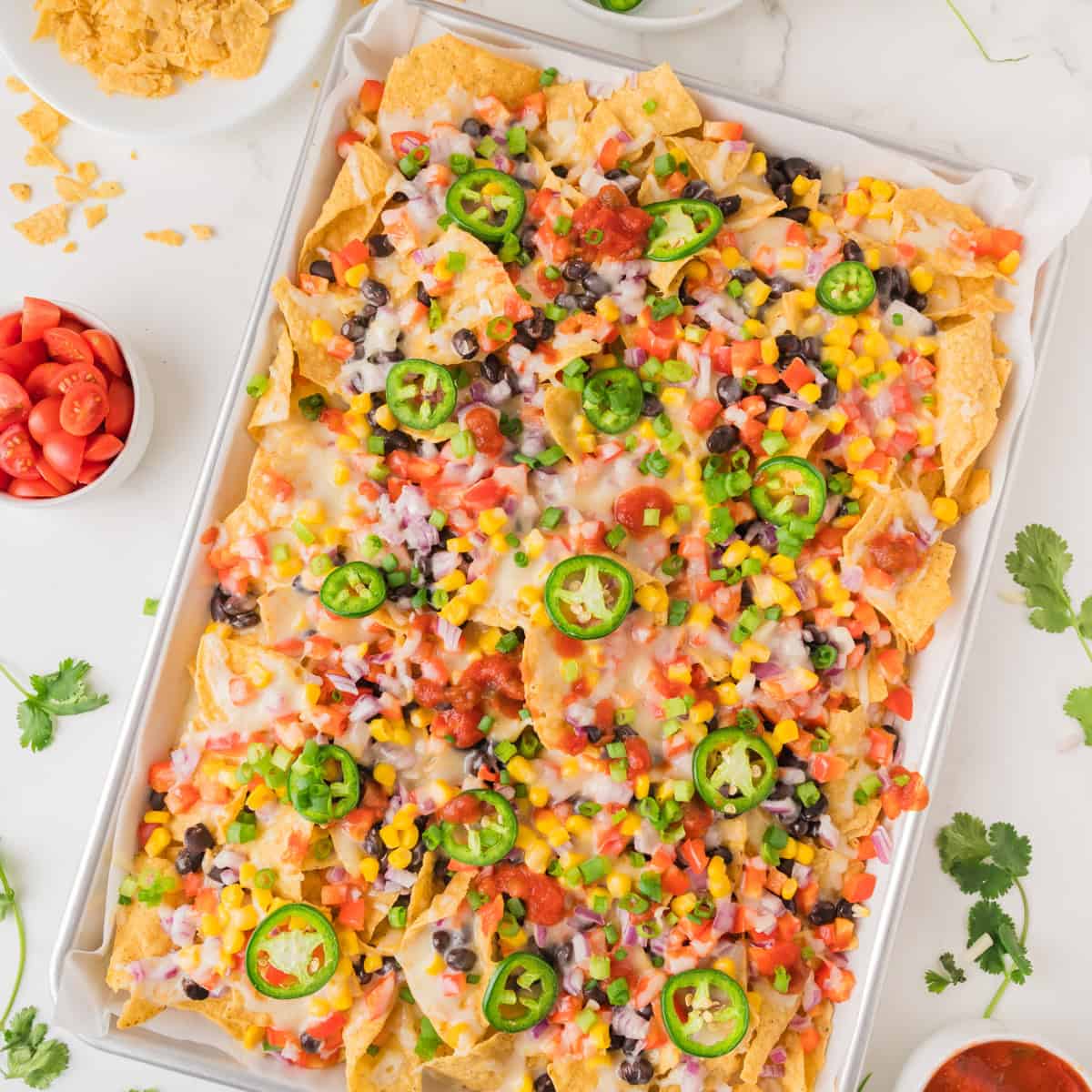 Tater Tot Nachos