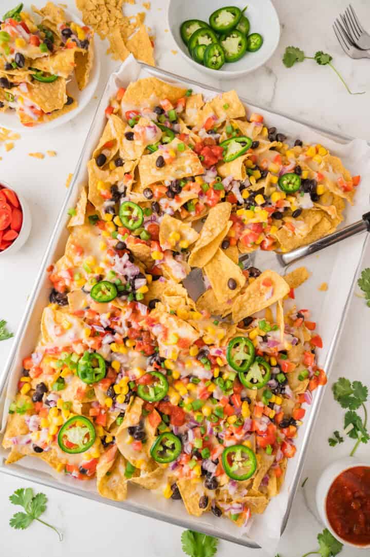 Vegetarian Nachos