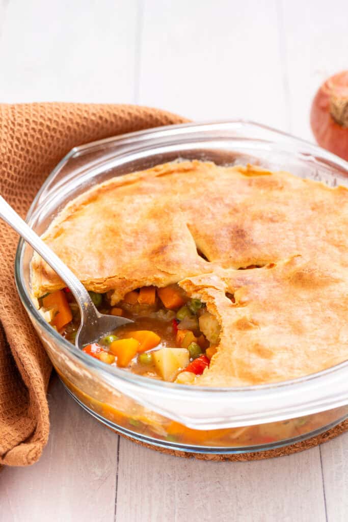 Vegetable Pot Pie