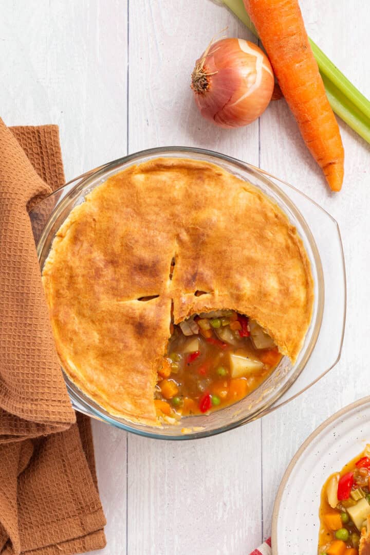 Vegetable Pot Pie