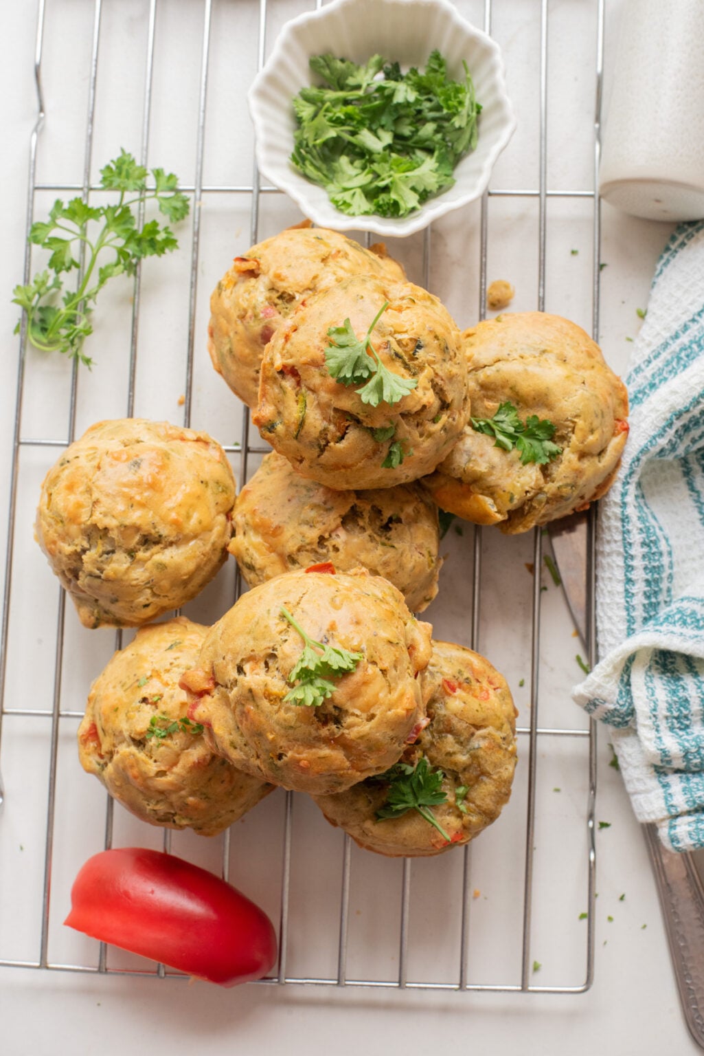 Veggie Muffins