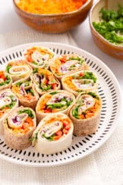 Veggie Pinwheels