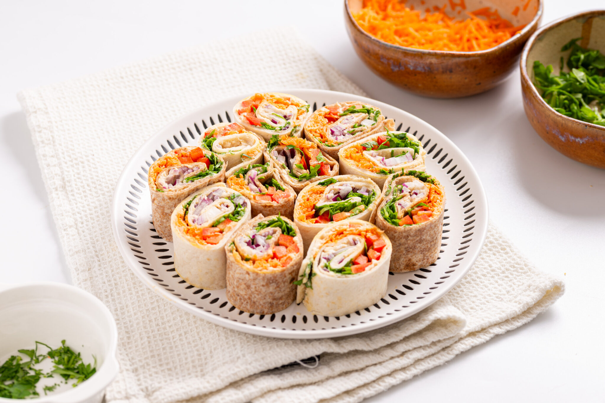 Veggie Pinwheels