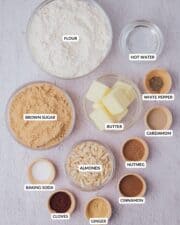 Windmill Cookies (Speculaas)