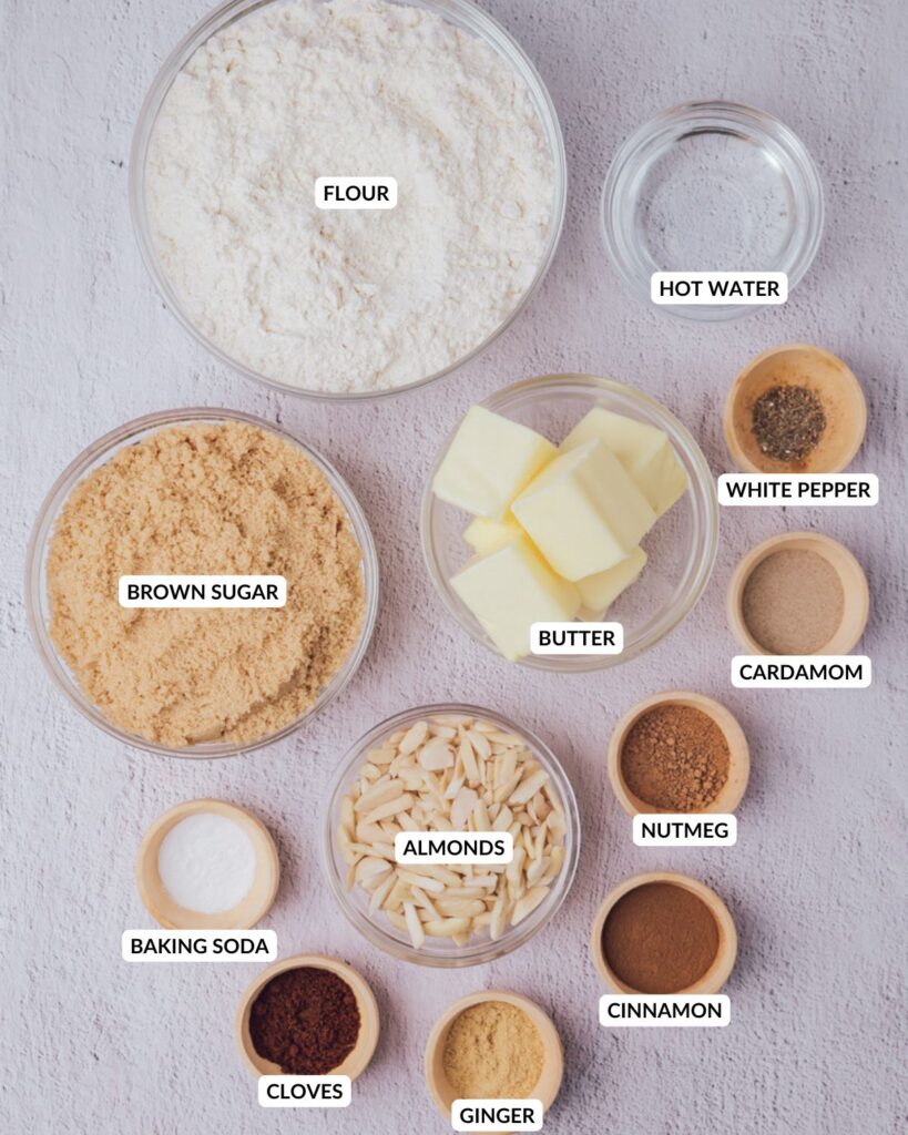 Windmill Cookies (Speculaas)