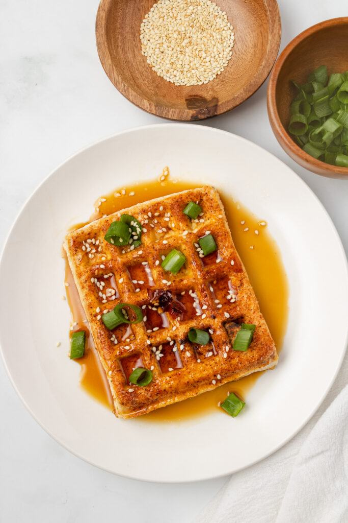 Waffle Tofu