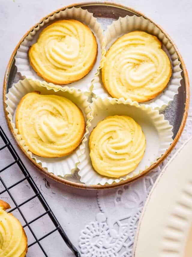 Simple Danish Butter Cookies (Nostalgic!) - Urban Farmie