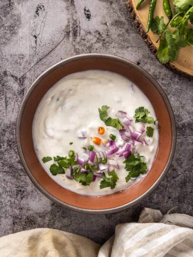 Easy Homemade Raita (Indian Yogurt Sauce) - Urban Farmie