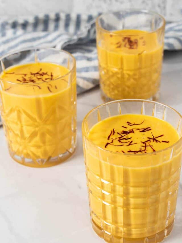 Refreshing Mango Lassi - Summer Drink! - Urban Farmie