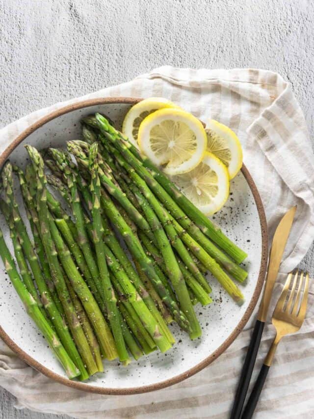 Easy Asparagus Side for Easter - Urban Farmie