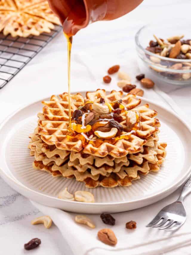 Crispy Sweet Potato Waffles: The Perfect Fall Breakfast Treat! - Urban ...
